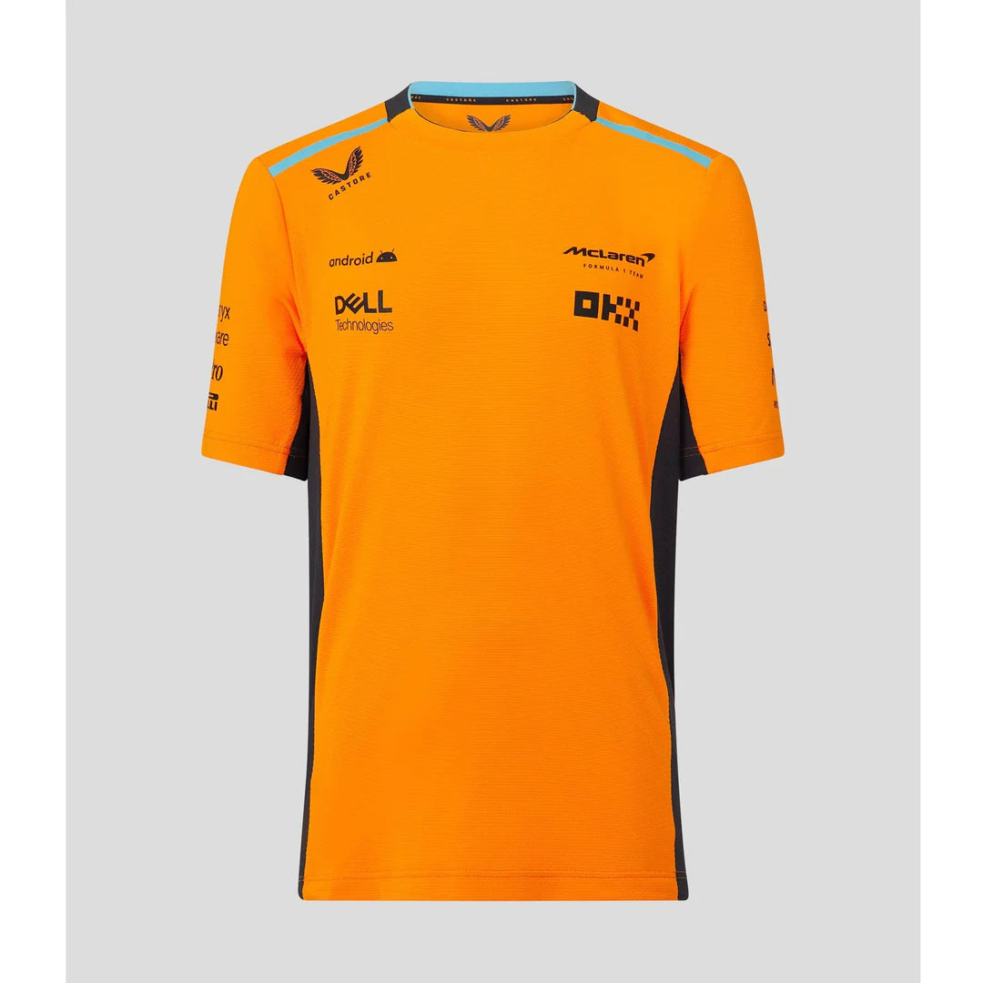 McLaren F1 2023 Team Shirt Kids Size RaceBox Automobilista mclaren-f1-2023-team-shirt-kids-size-racebox-automobilista