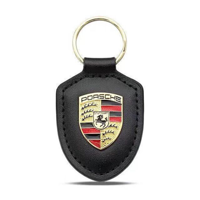 Porsche Leather Keychain – RaceBox | Automobilista